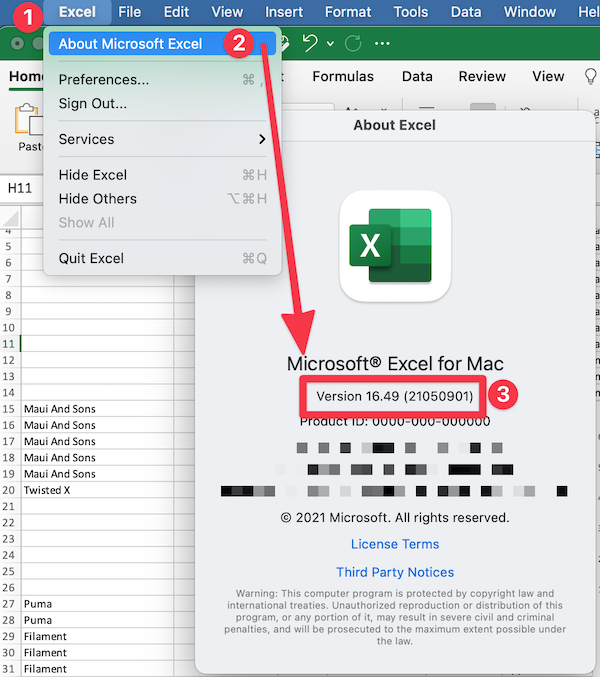 Creating A New Line In Microsoft Excel For The Mac Psadoweather